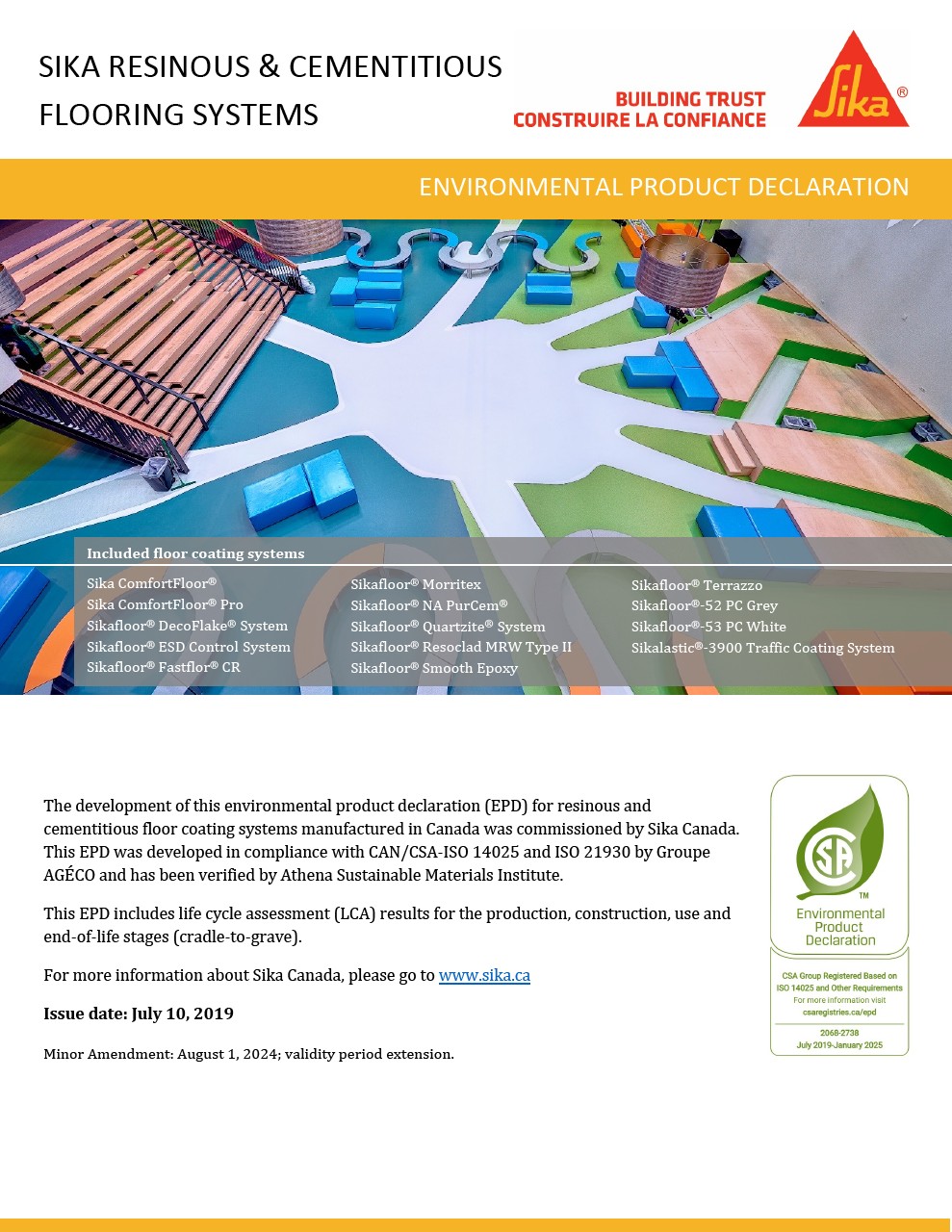 LEEDv4 Compliant Products