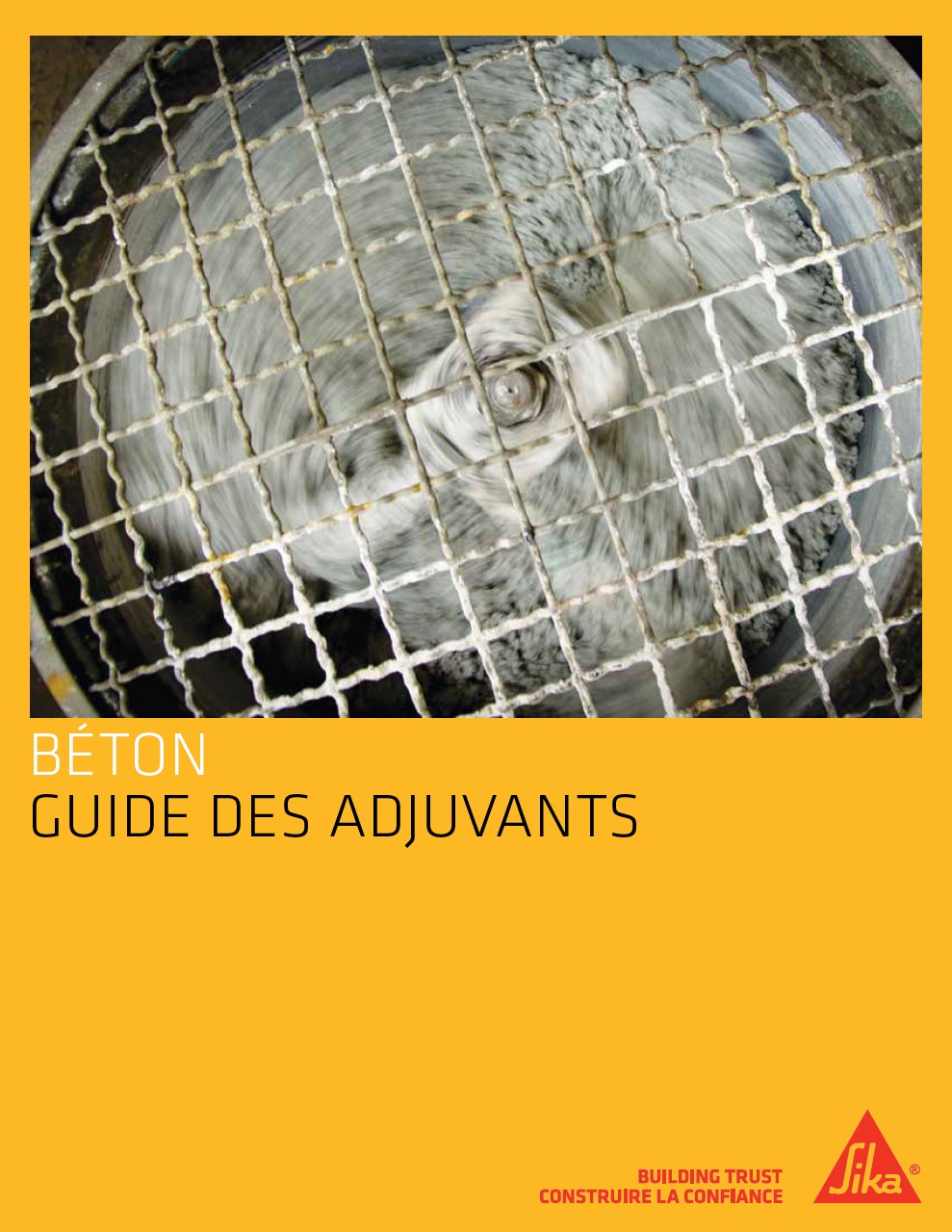 Adjuvants pour béton