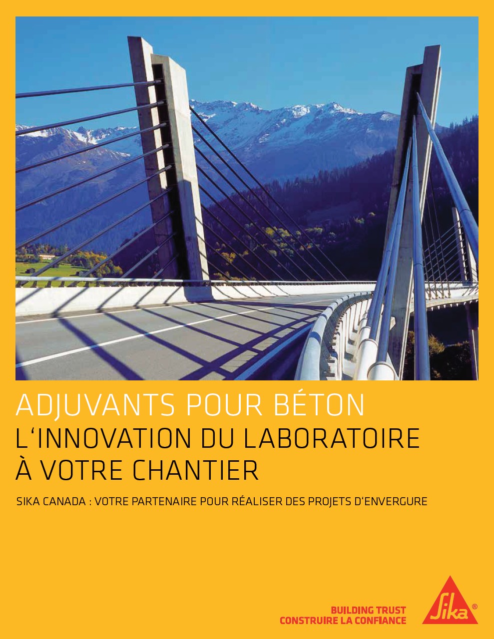 Adjuvants pour béton