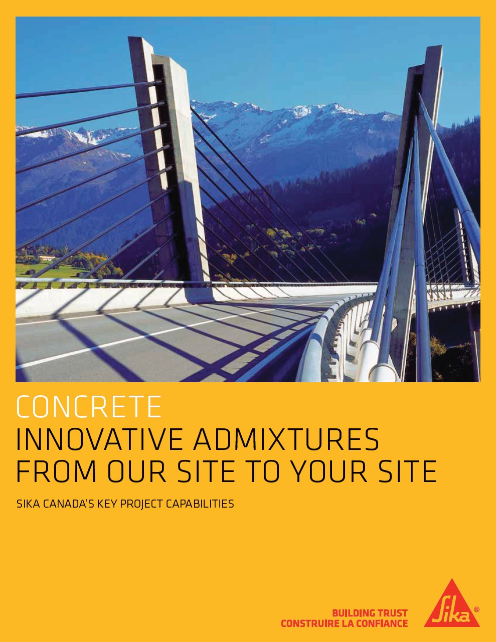 Concrete Admixtures