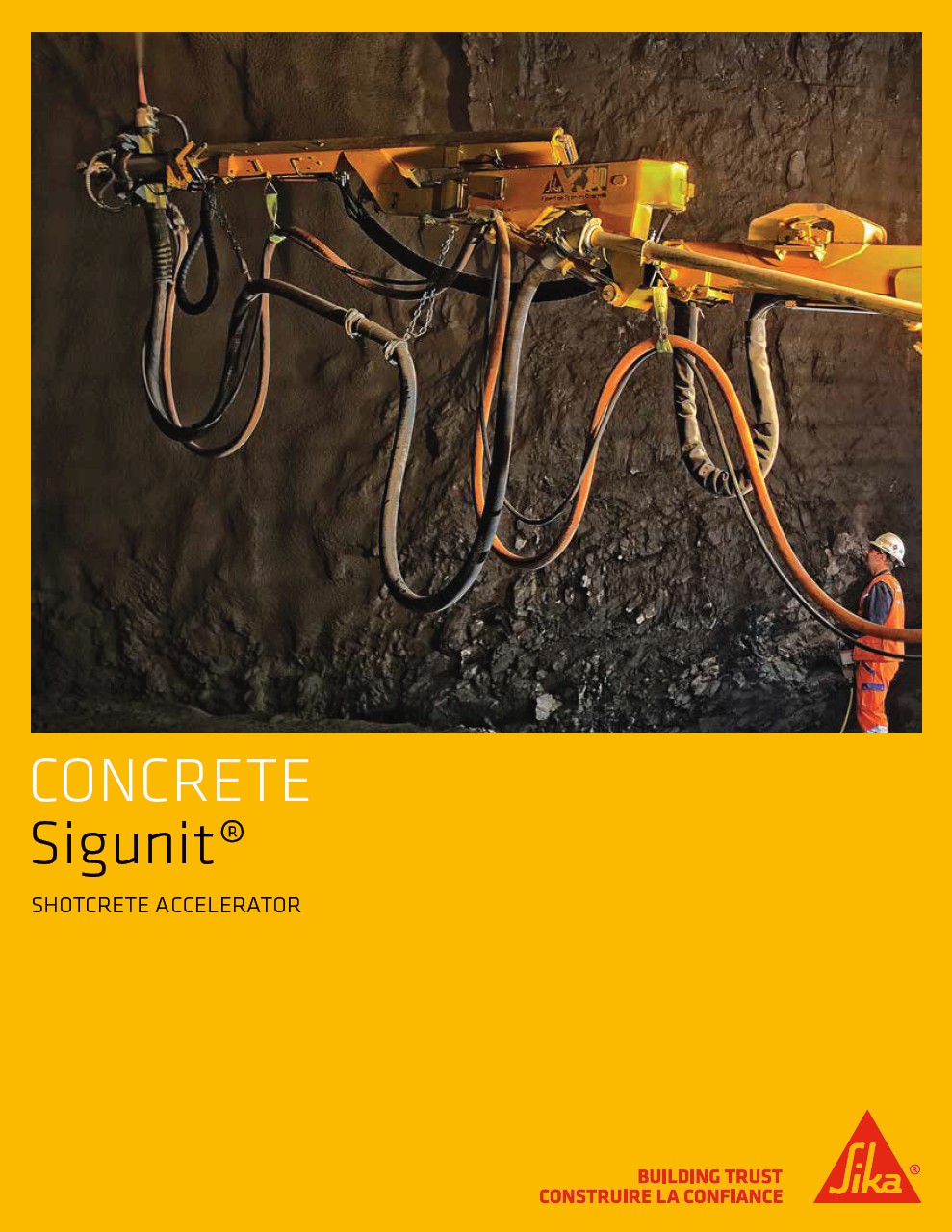 Shotcrete Accelerators