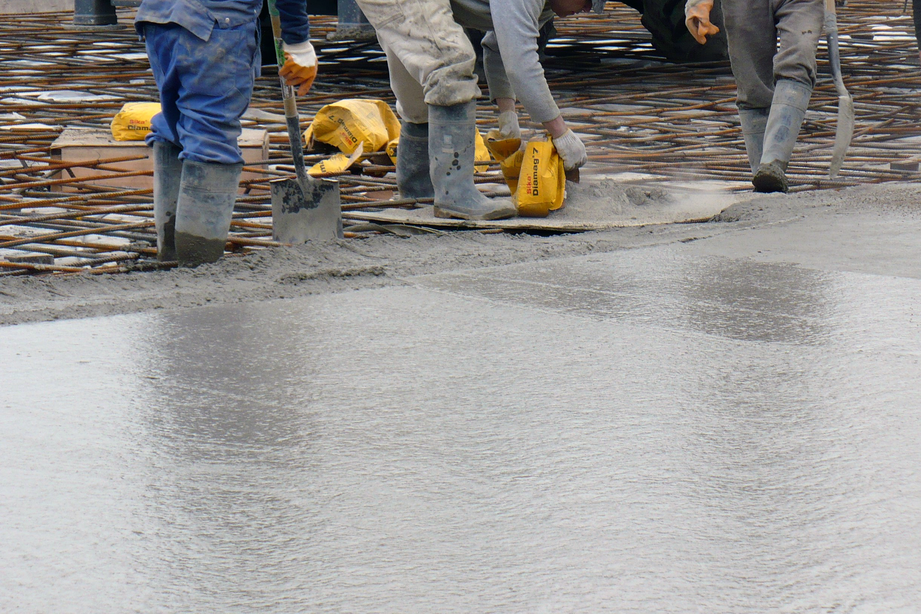 Concrete Curing & Finishing